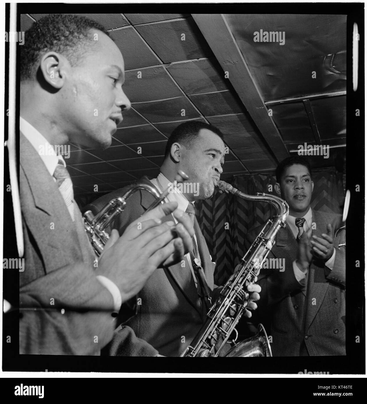 This portrait of Arnett Cobb, an influential American jazz saxophonist ...