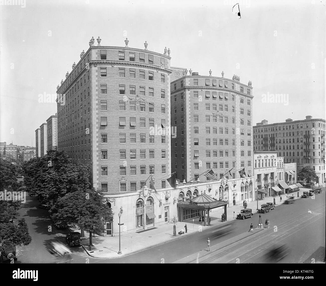 Mayflower hotel hi-res stock photography and images - Alamy