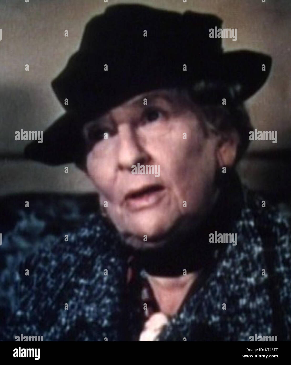 May Robson appeared in the 1937 film *A Star is Born*, portraying an ...