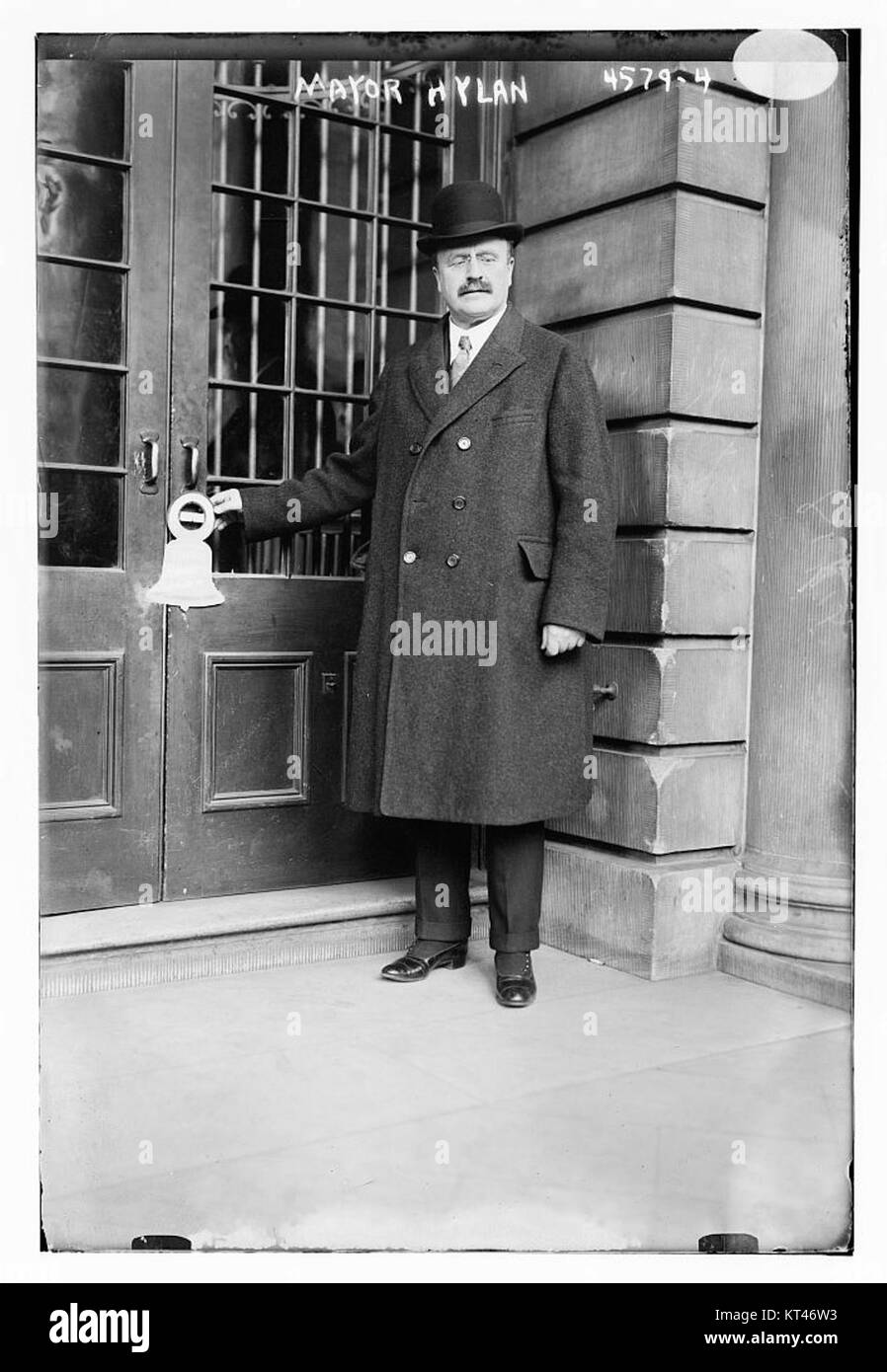 HYLAN, JOHN F. MAYOR OF NEW YORK CITY. AT WHITE HOUSE Stock Photo - Alamy