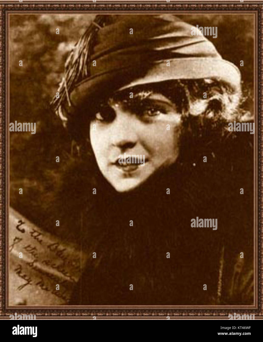 May McAvoy was an American actress featured in 'The Blue Book of the ...