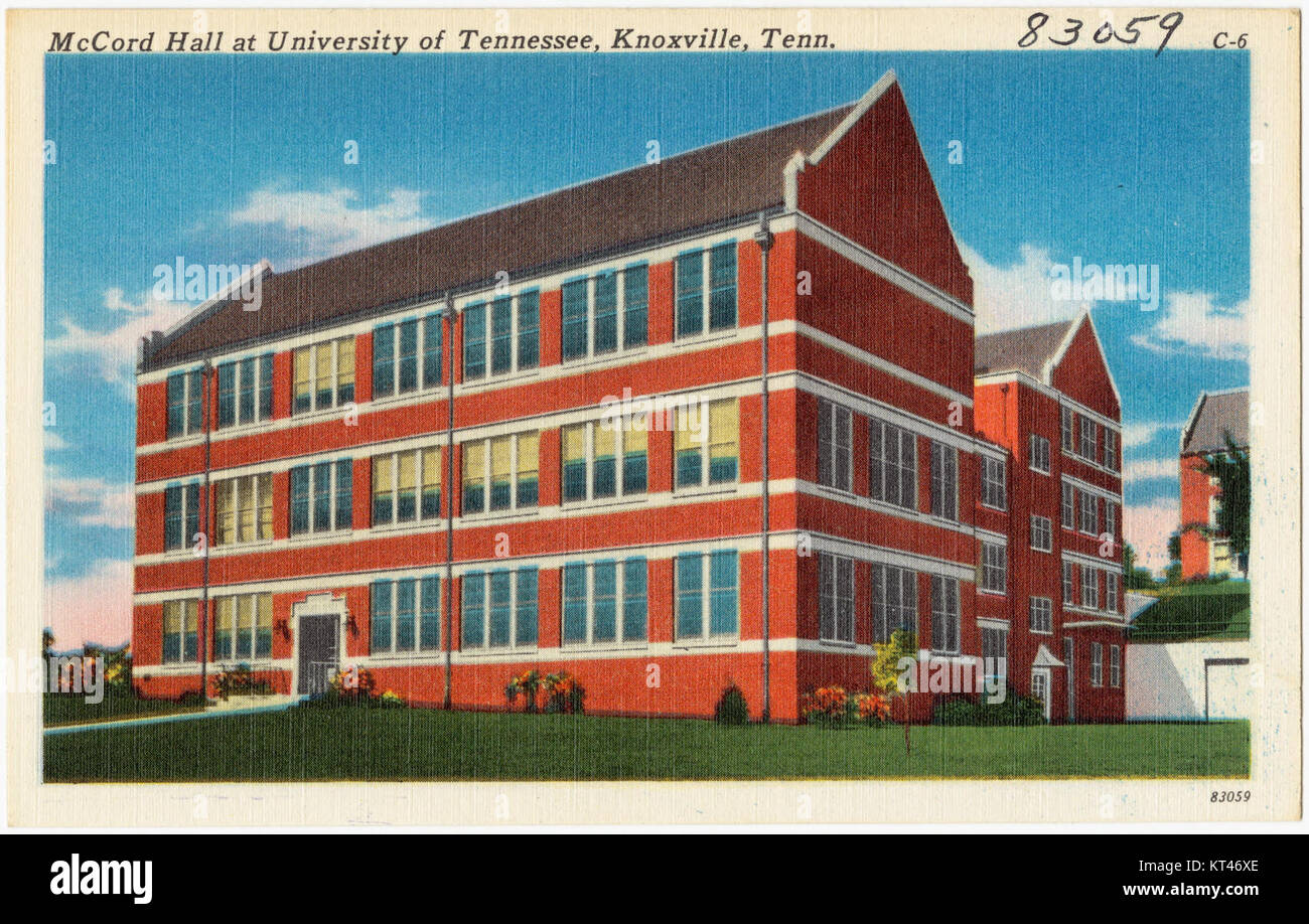 University of tennessee at knoxville hi-res stock photography and ...