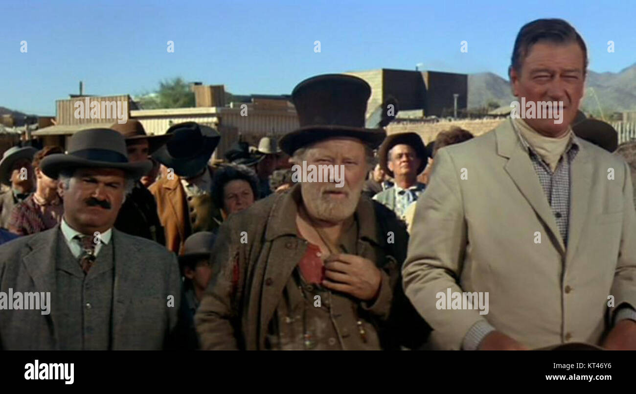 McLintock! is a 1963 American Western comedy film starring John Wayne ...