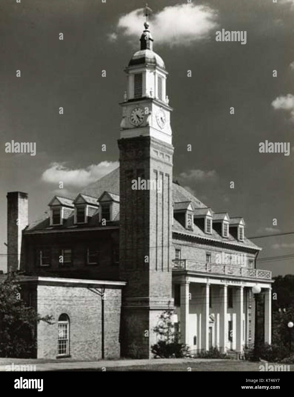 McIlvaine Hall, built in 1959, is an iconic building located on the ...