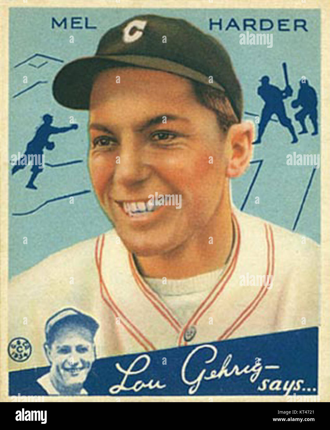 Mel Harder was a Major League Baseball pitcher for the Cleveland ...