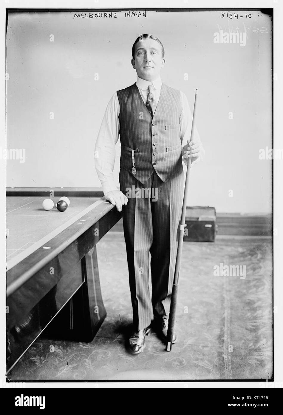 Melbourne Inman was an influential figure, possibly in the arts ...