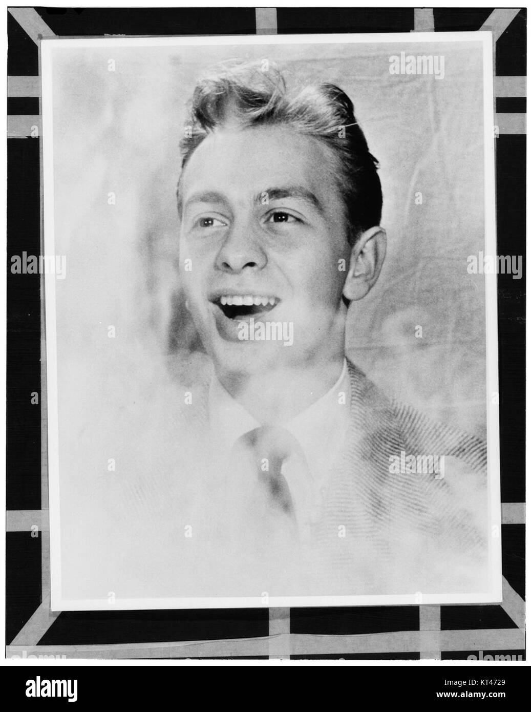 Mel Tormé, a renowned jazz and pop singer, was photographed in New York ...