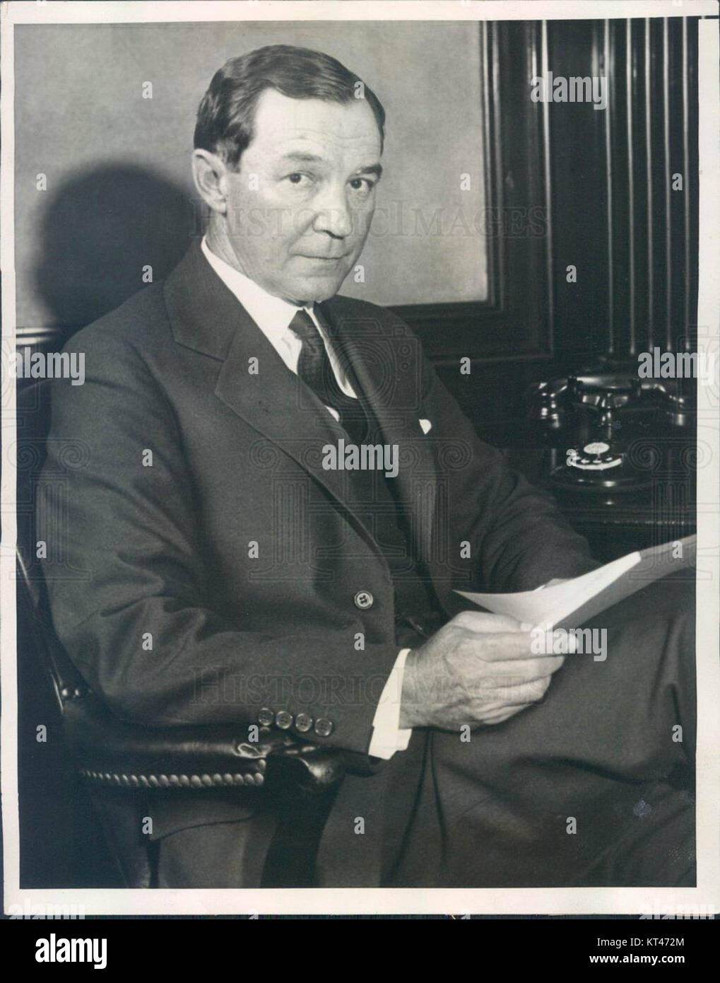 The image of Melvin Trayor at the Drake Hotel ahead of the 1932 ...