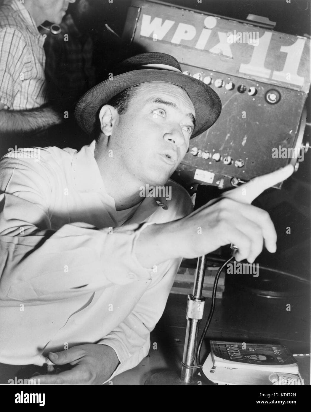 Historical sportscaster hi-res stock photography and images - Alamy