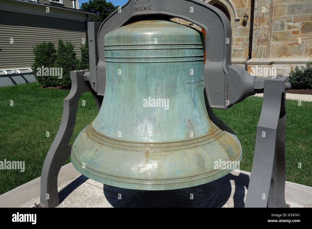 The Meneely Bell, located in Watertown, Massachusetts, is an historic ...