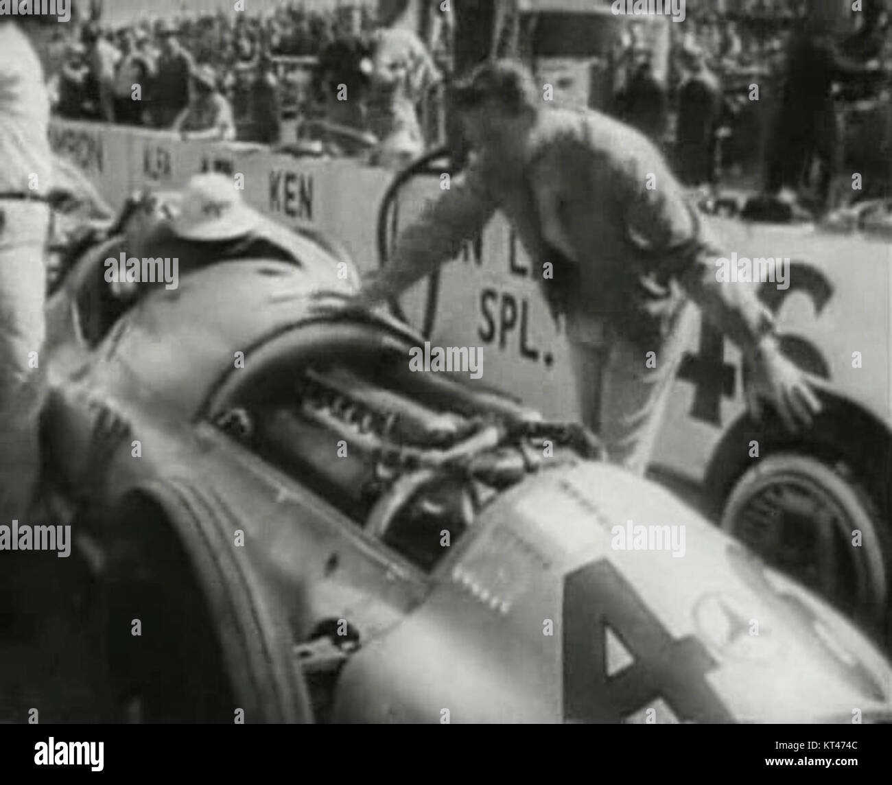 The Mercedes W154 was a Grand Prix racing car used in the 1930s, and it ...