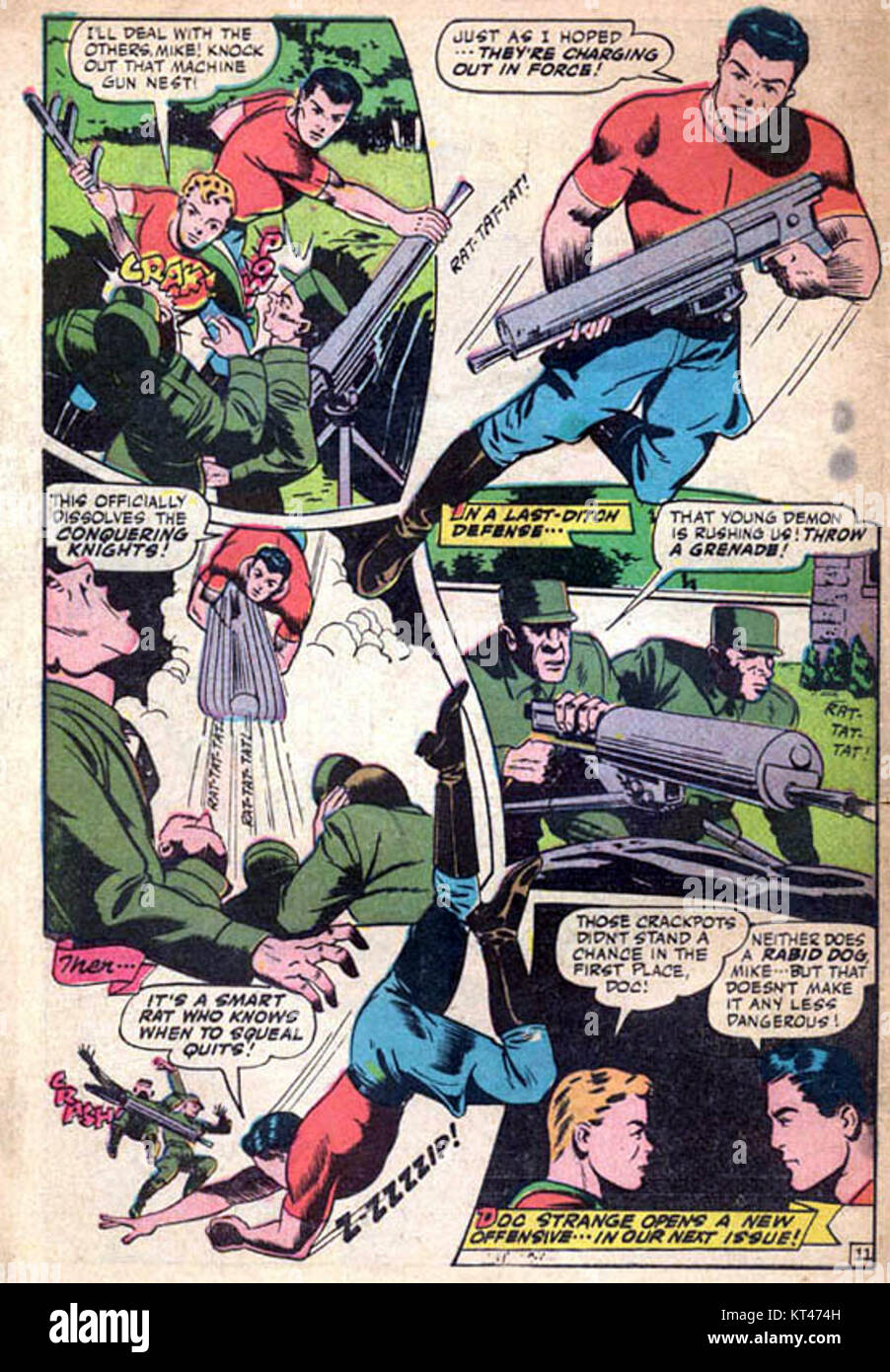 Americas Best Comics is an American comic book publisher known for its ...