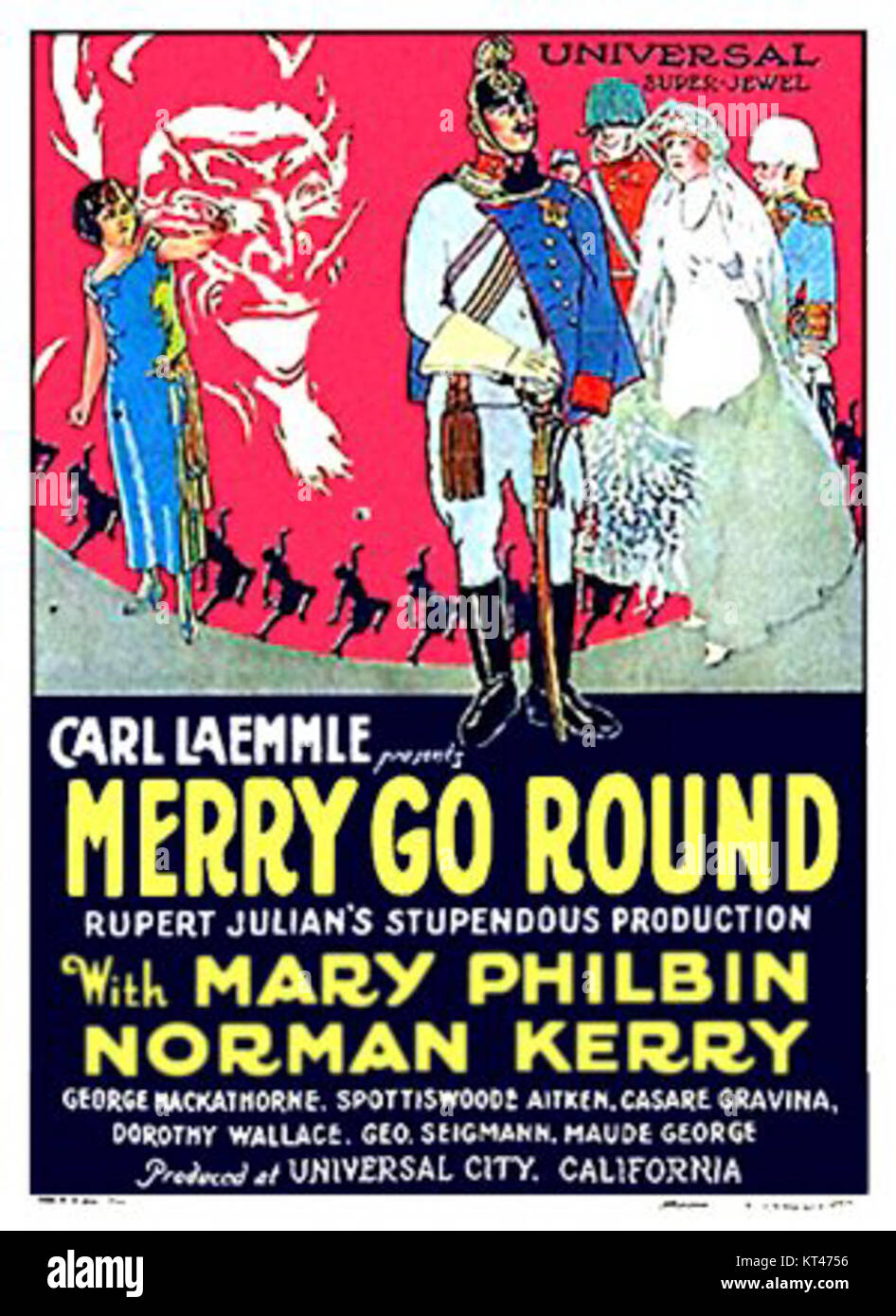 Early film posters Cut Out Stock Images & Pictures - Alamy