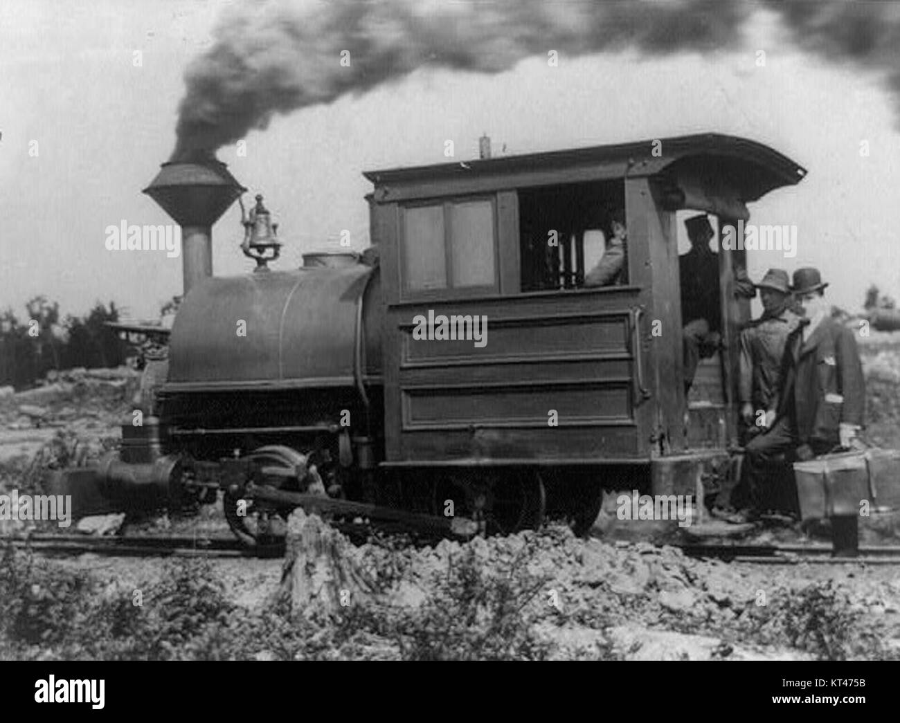 Mesabi Range Poter 0-4-0 1903 Stock Photo - Alamy