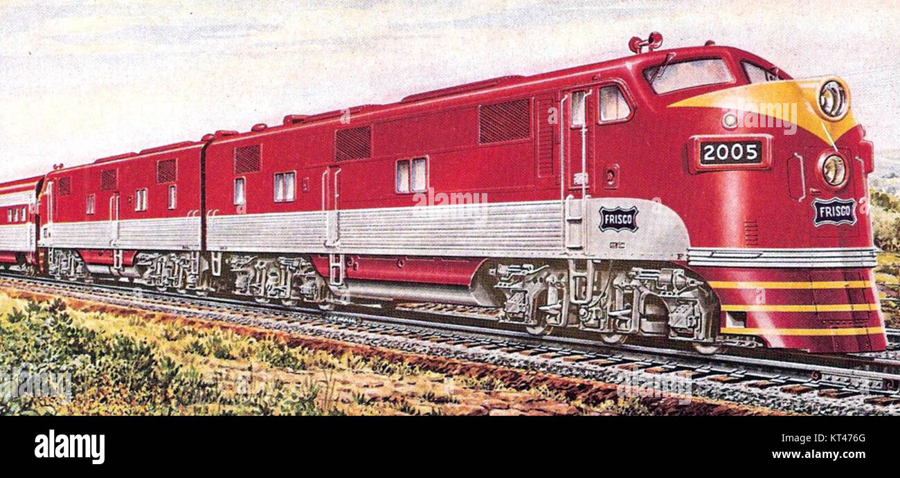 A reference to the Meteor locomotive, a specific model from 1948 ...