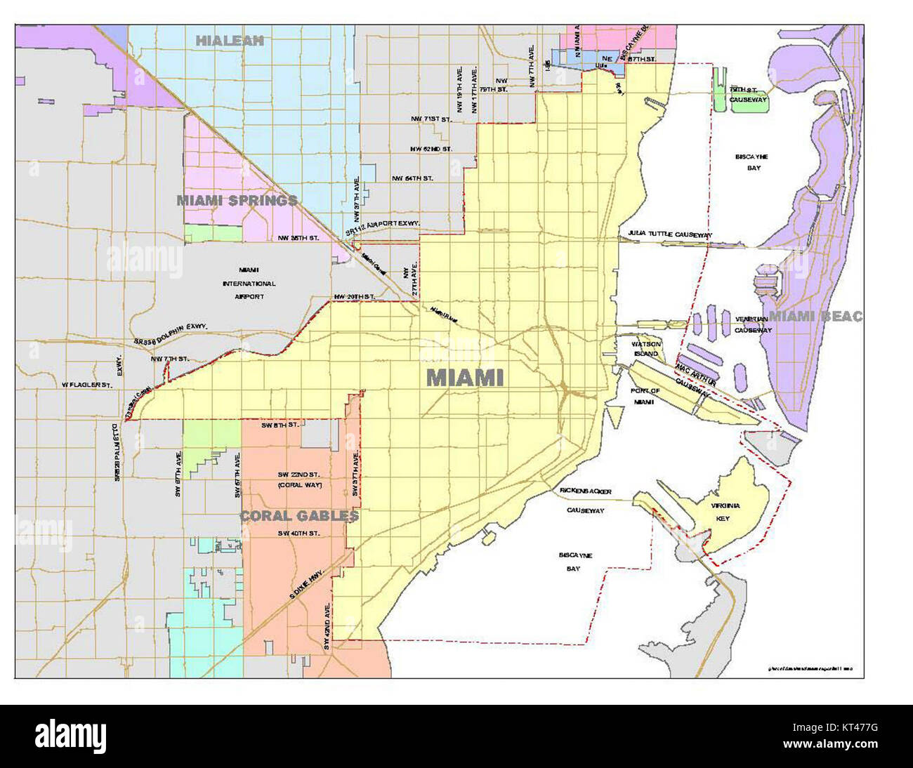 Miami is a major city in Florida, known for its vibrant culture ...