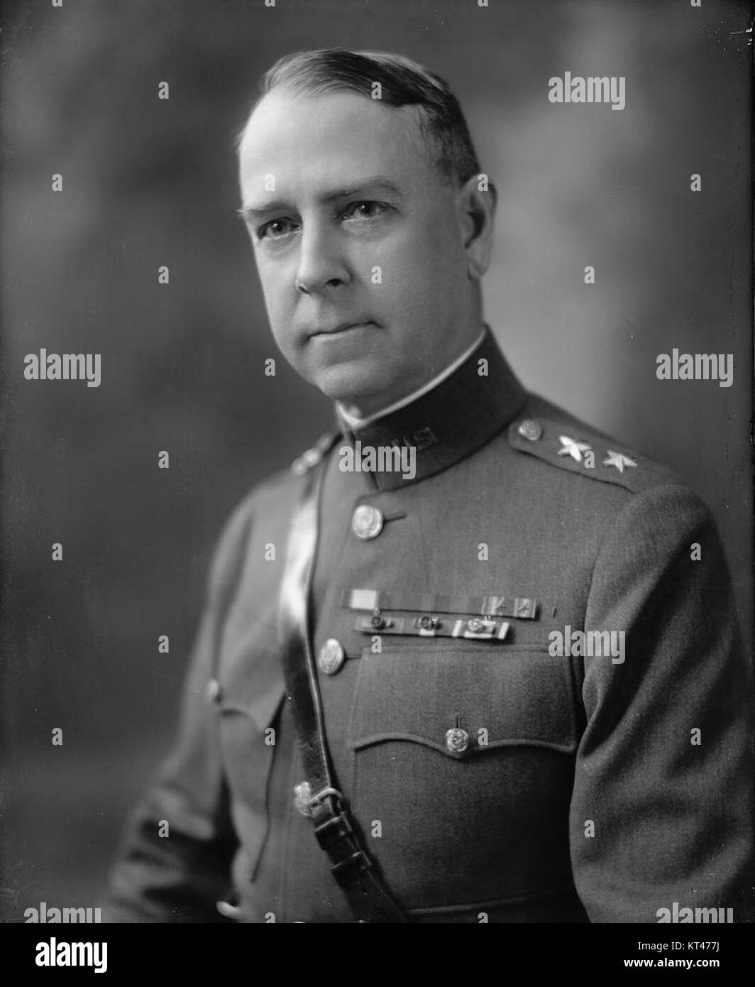 A portrait or photograph of MG Johnson Hagood, likely a military figure ...