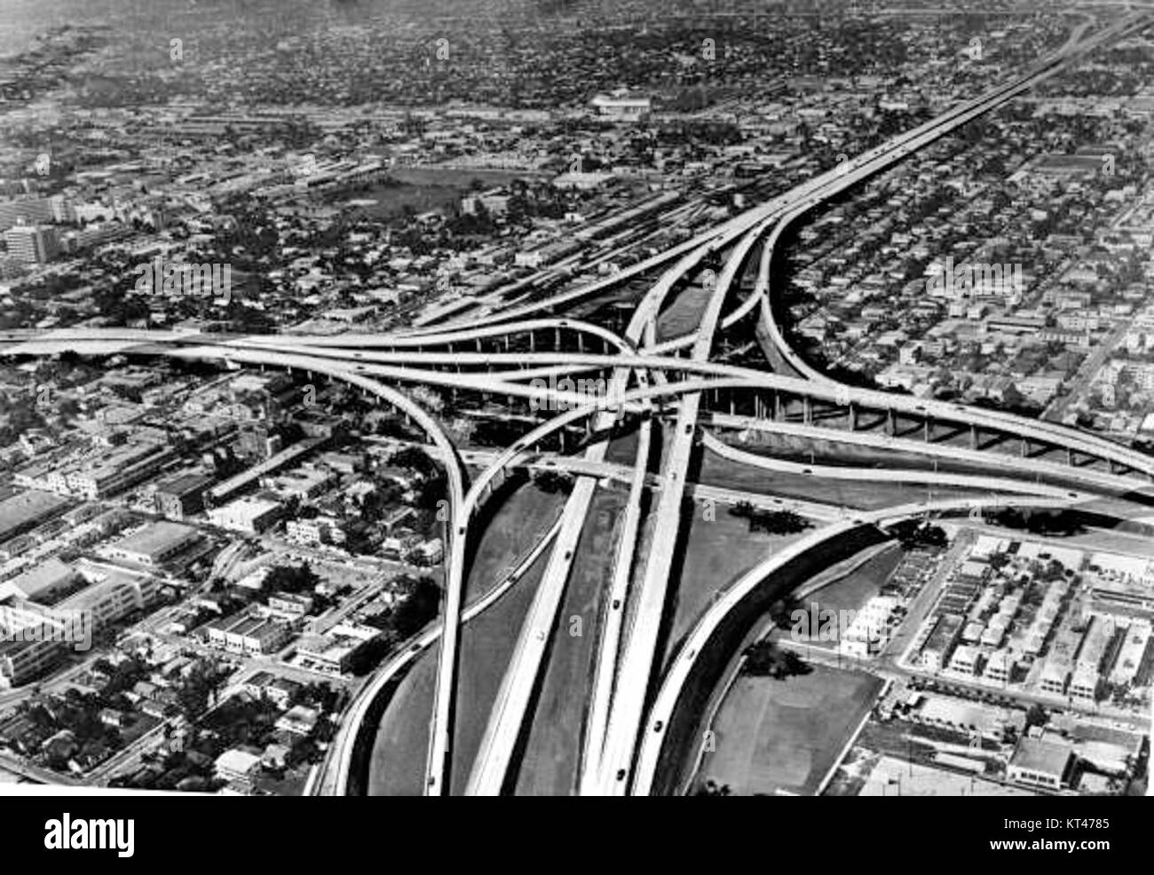 Miami highways Black and White Stock Photos & Images - Alamy