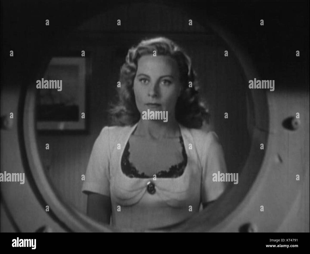 The french actress michele morgan hi-res stock photography and images ...