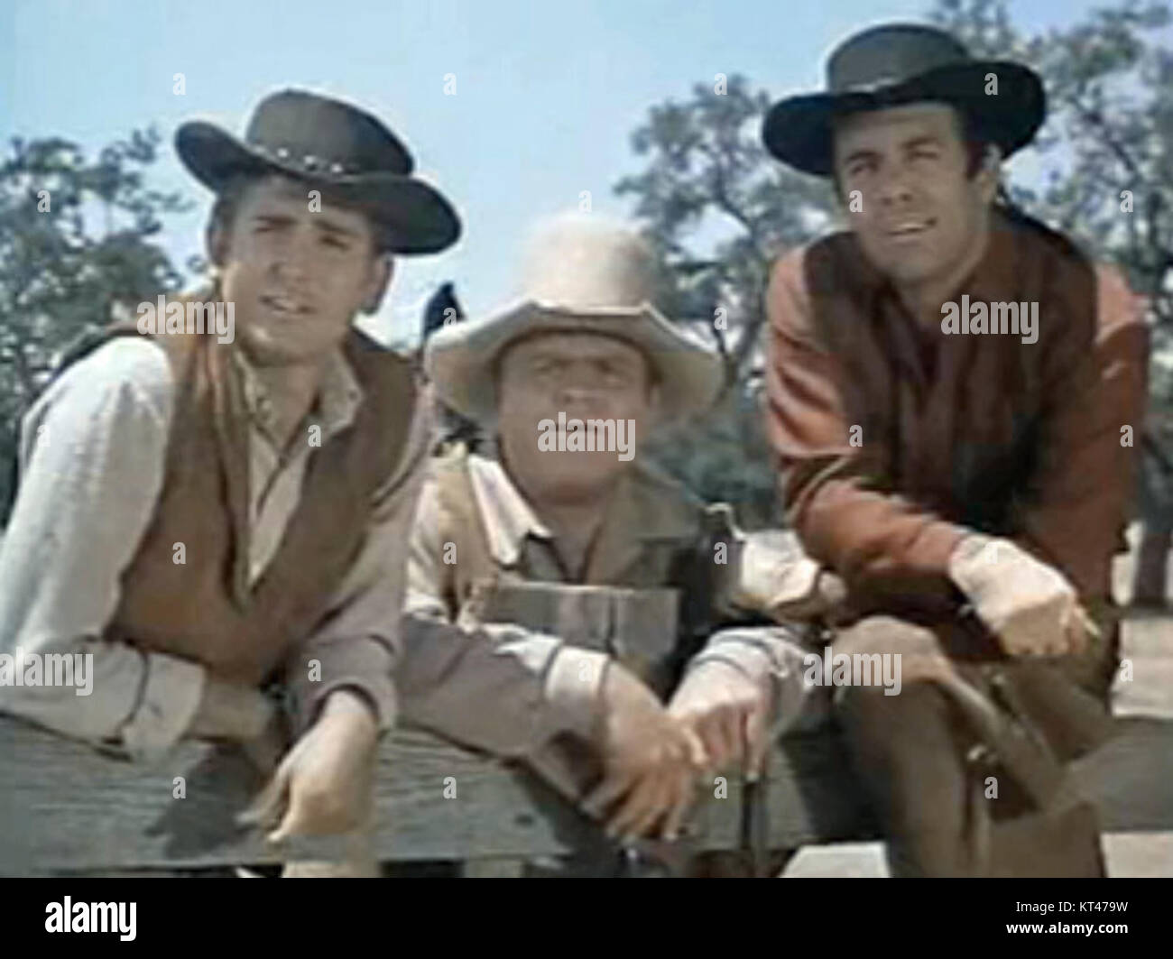Scene from the 'Bonanza' episode 'Showdown' (1960), featuring Michael ...