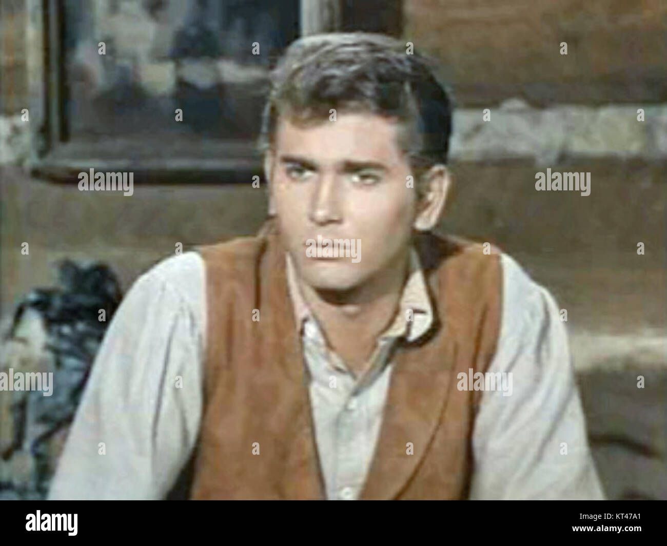 Michael Landon in Bonanza episode Showdown (1 Stock Photo - Alamy