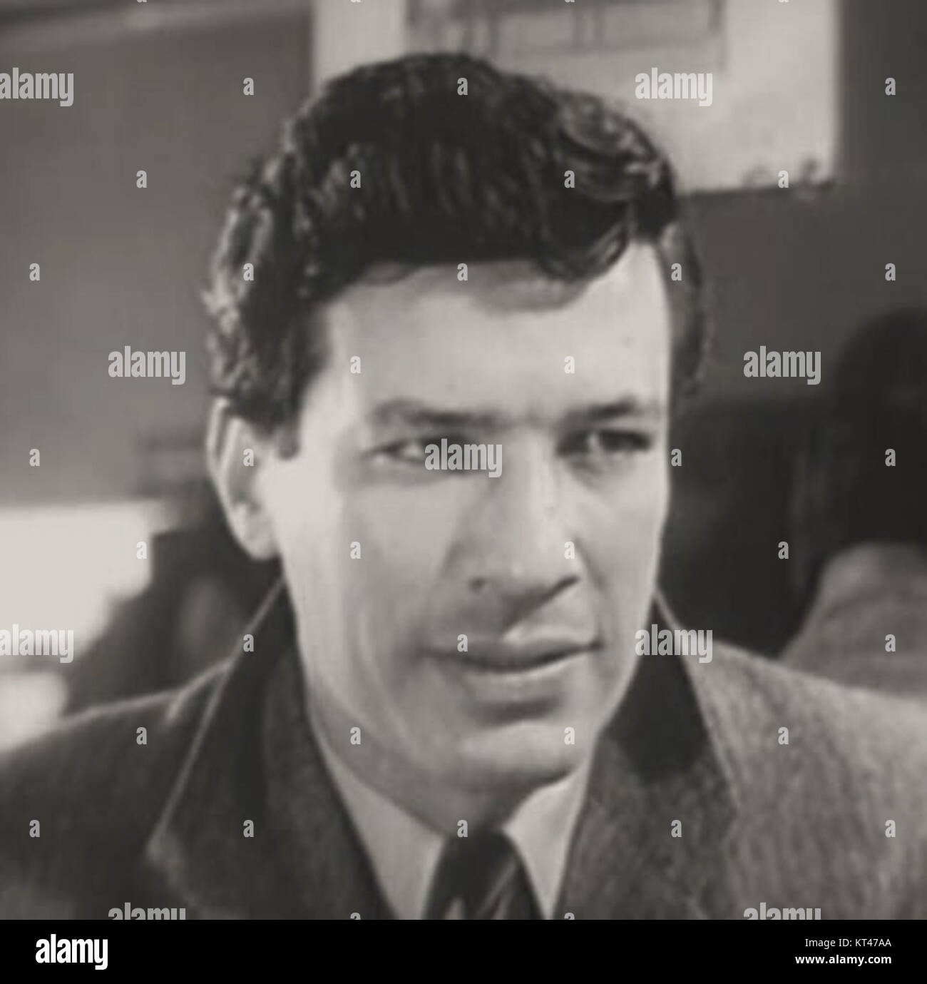 Michael Tolan starring in the â€˜Decoyâ€™ TV series, portraying a ...