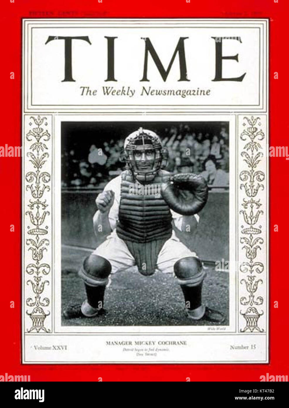 Mickey cochrane hi-res stock photography and images - Alamy