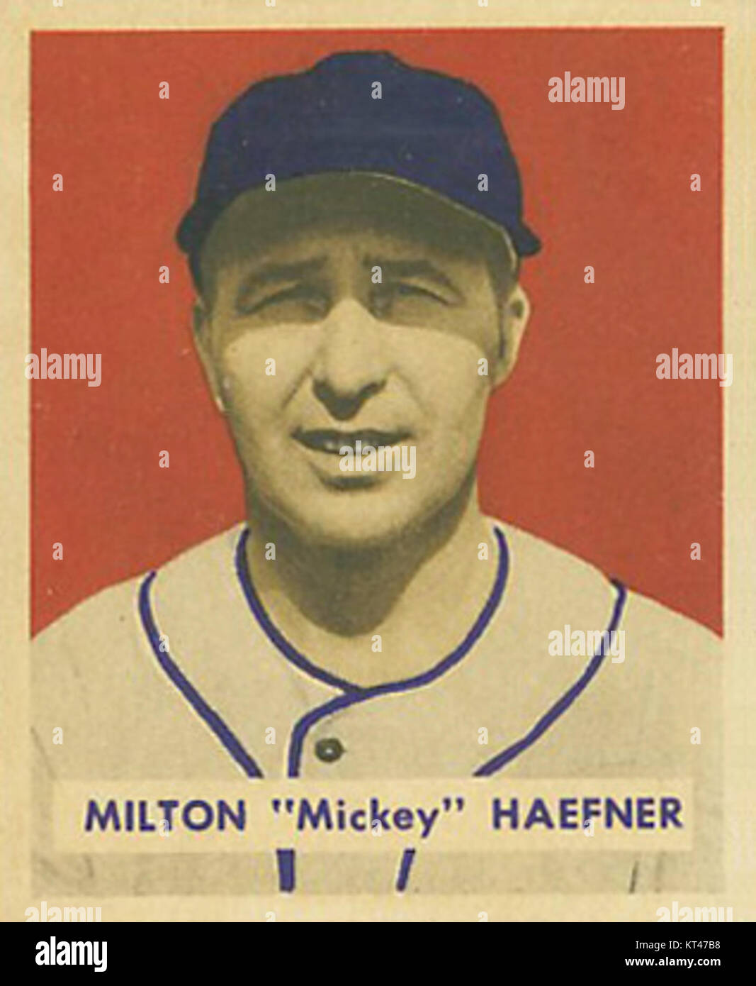 Mickey Haefner was a professional baseball player known for his career ...