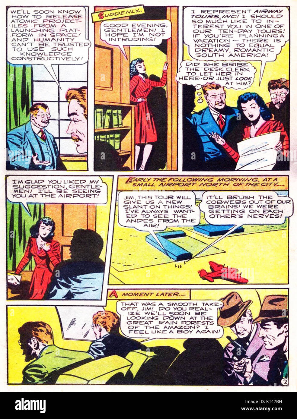 *AmericasBestComics* is a comic book series known for its distinct ...