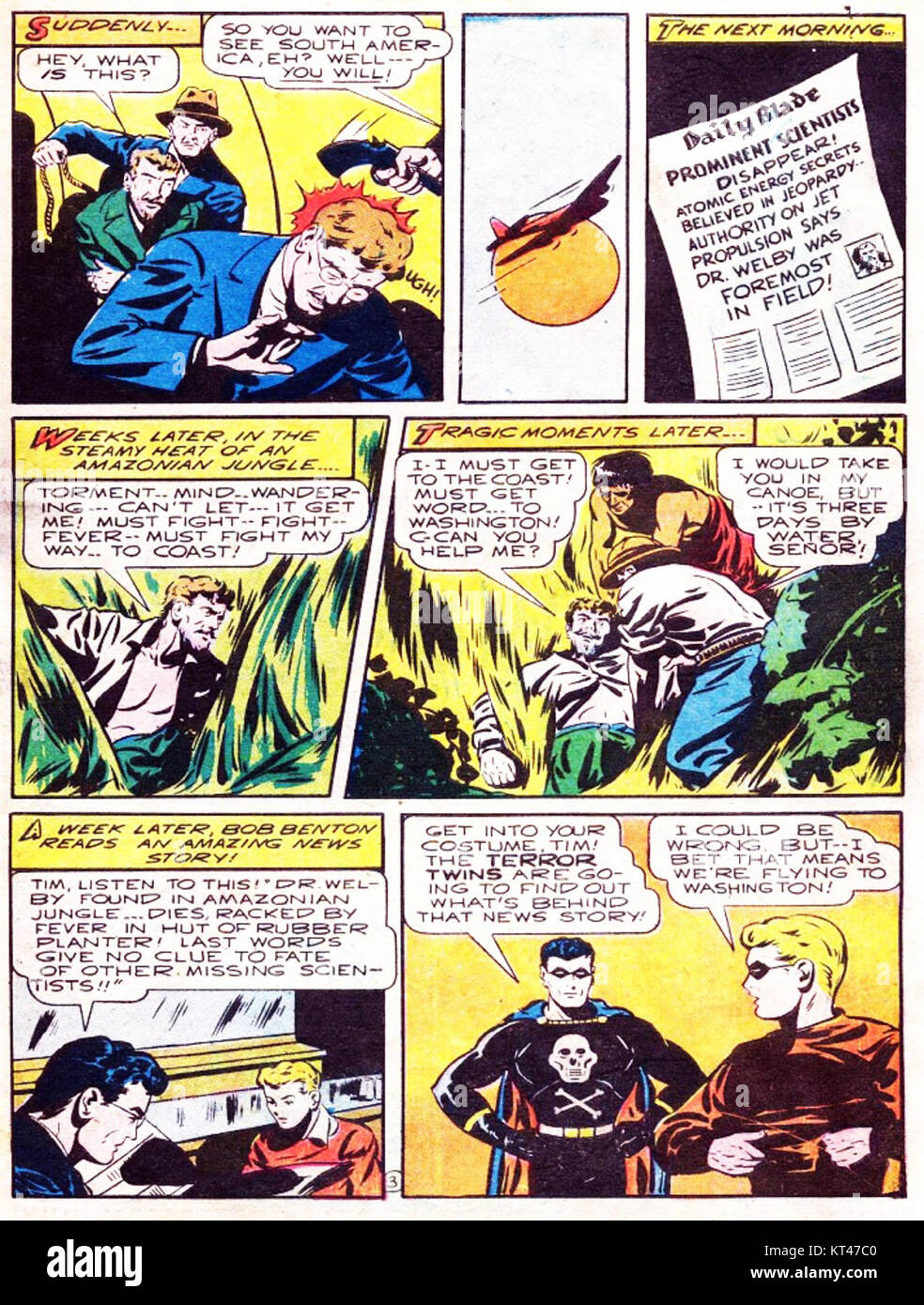 AmericasBestComics22136 is a comic book series featuring various ...