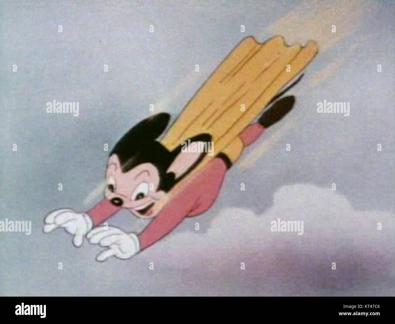 *Mightymouse-wolfwolf1945* is a reference to a post-World War II comic ...