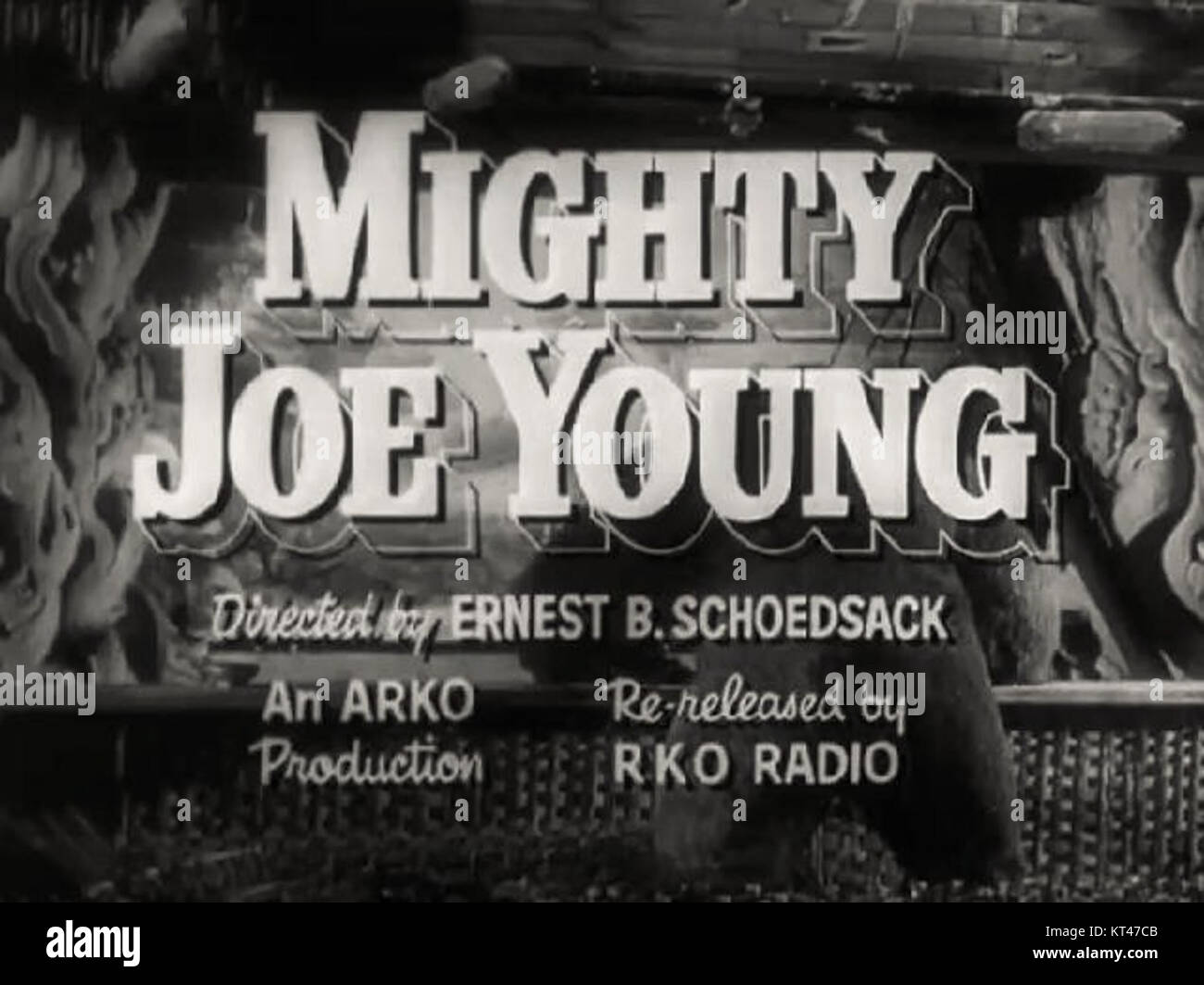 Mighty Joe Young (1949) is a classic American film about a giant ...