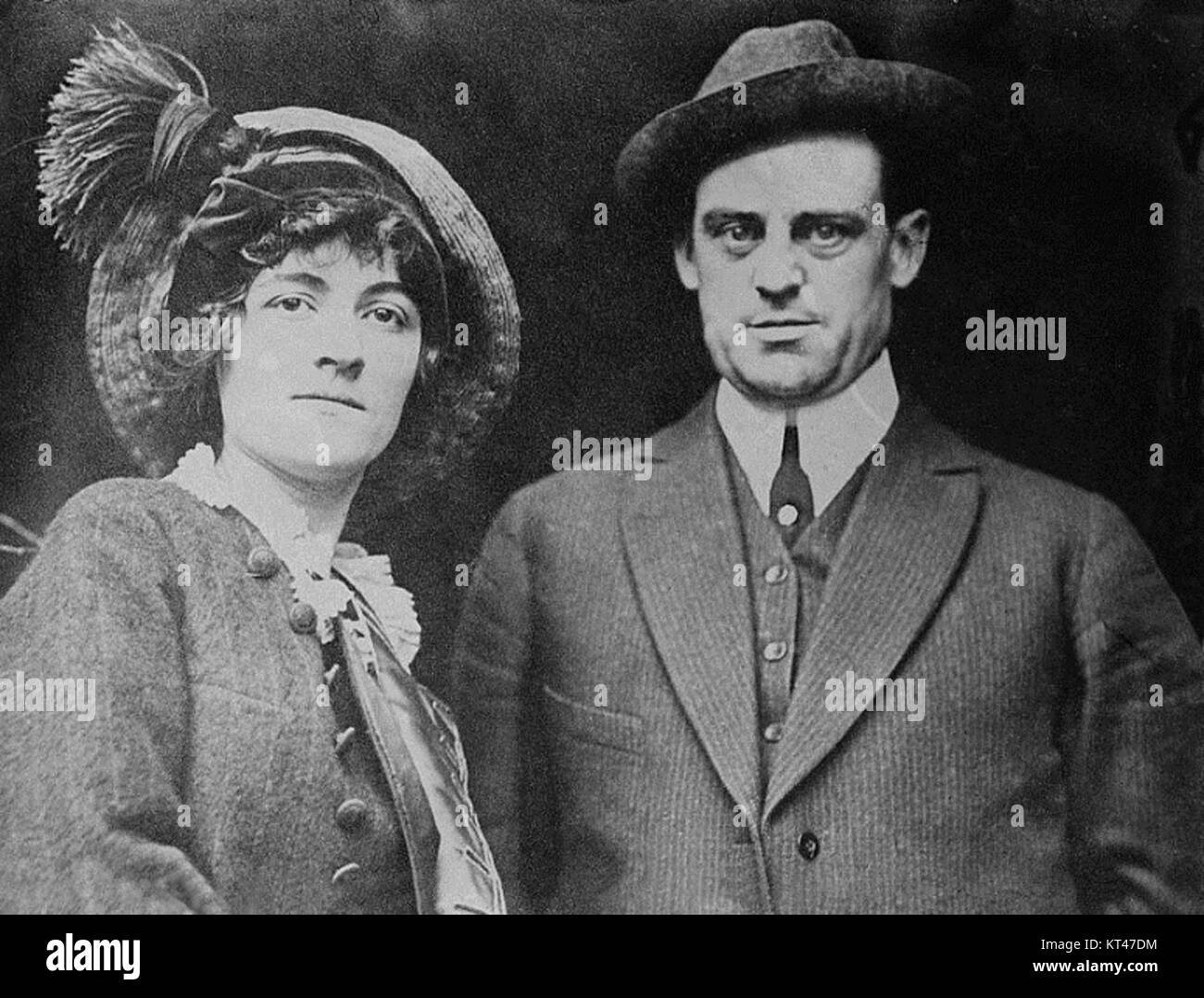 Mike Donlin and Mabel Hite were notable figures in early 20th-century ...
