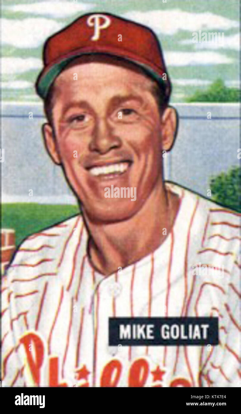 Mike Goliat was a professional baseball player who played in Major ...