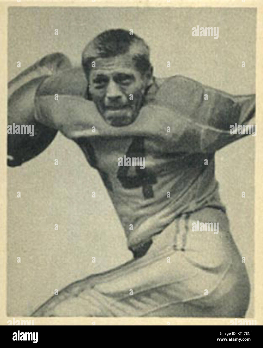 Mike Micka is featured in the 1948 Bowman series, a collection of ...