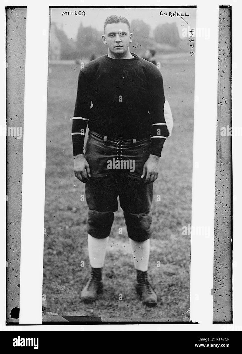 This image likely features Cornell Miller, identified by the number ...