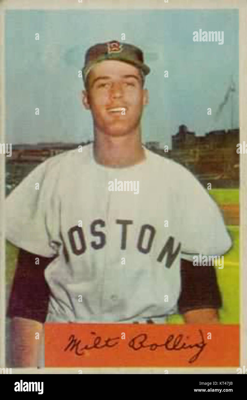 Milt Bolling was a professional baseball player who appeared in the ...
