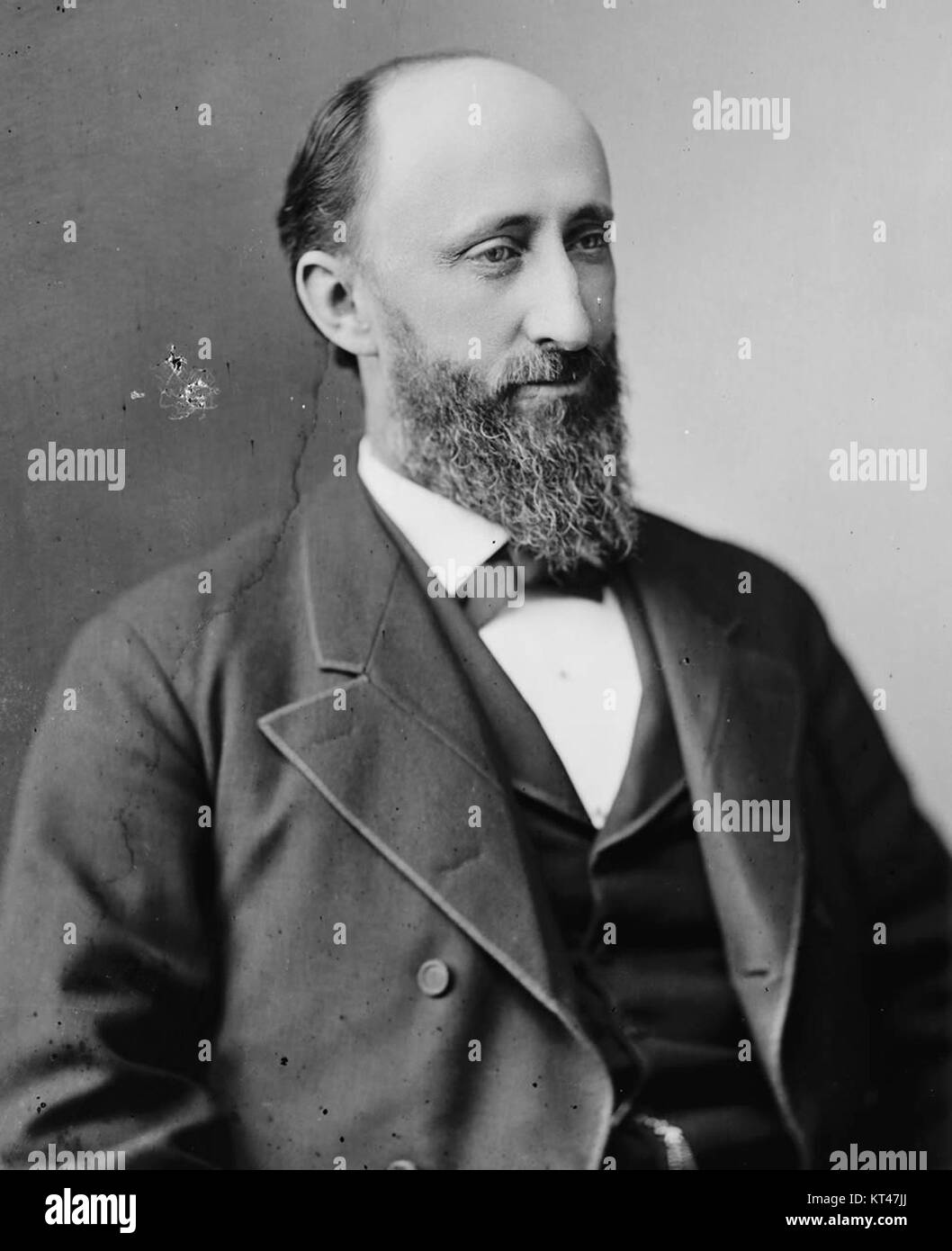 This is a portrait photograph of Milton George Urner, taken between ...