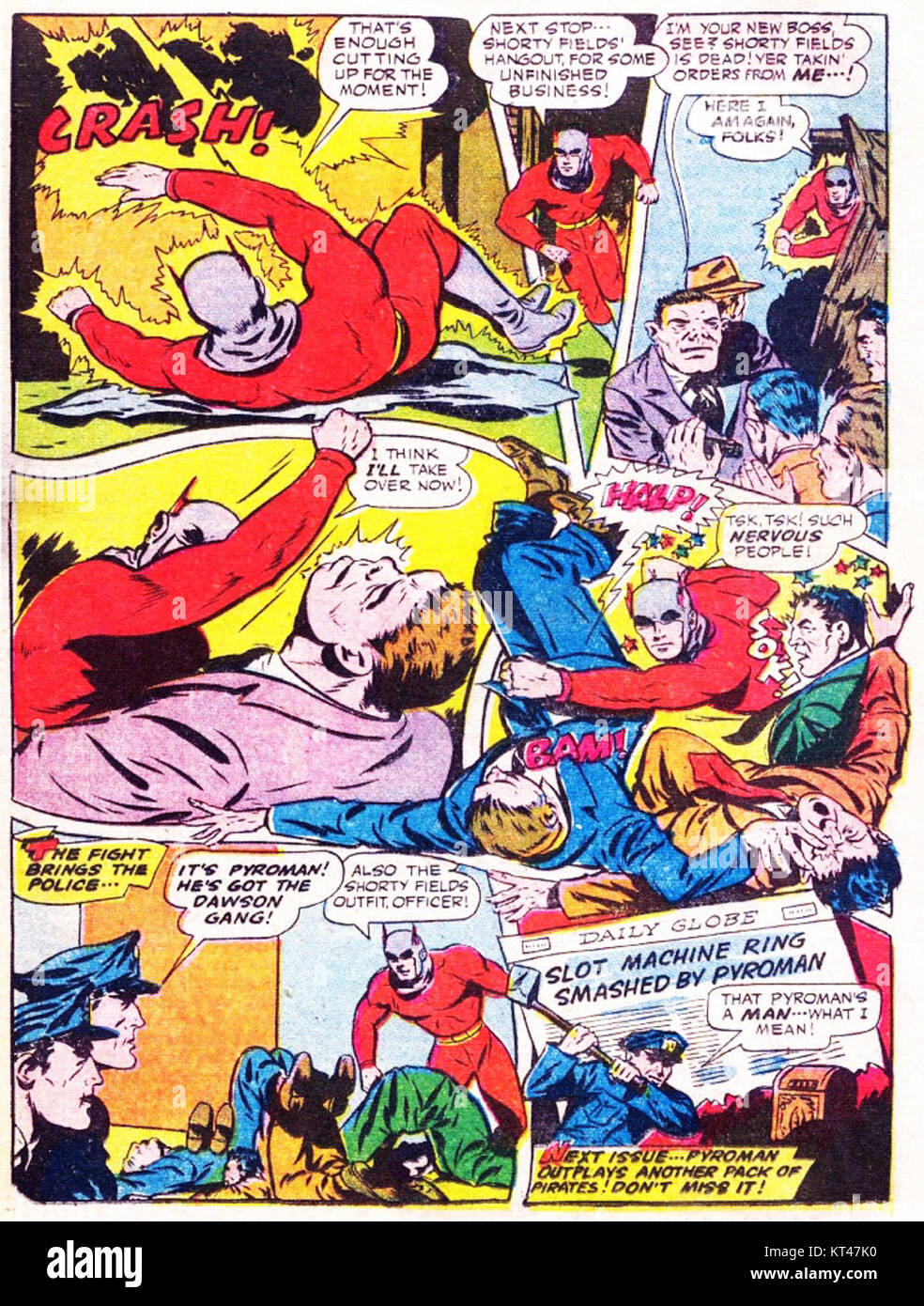 A reference to a specific issue or edition of Americas Best Comics ...