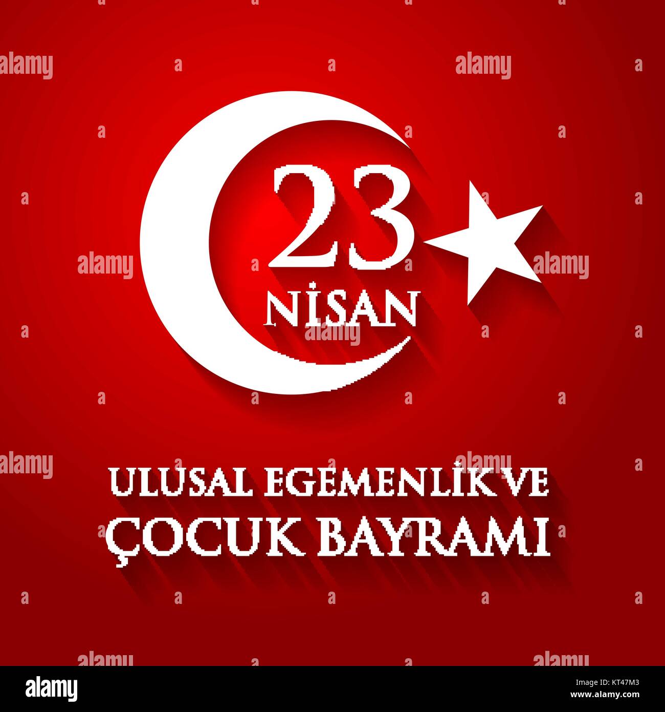 23 nisan vector vectors hi-res stock photography and images - Alamy