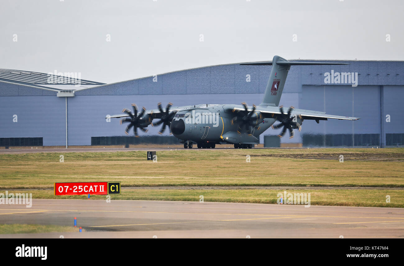 Airbus defence and space A400m Atlas Stock Photo - Alamy