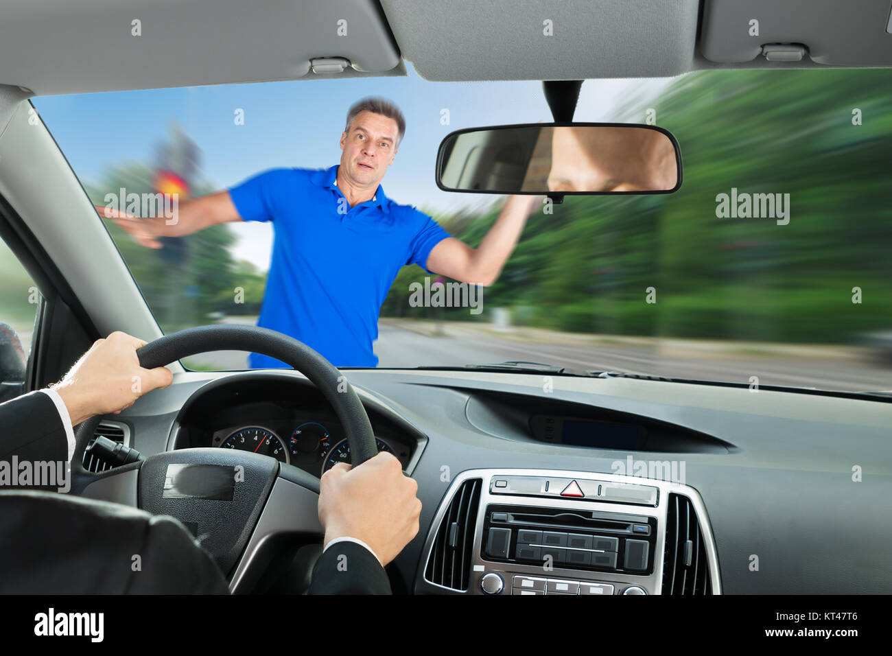 People Getting Hit By Cars