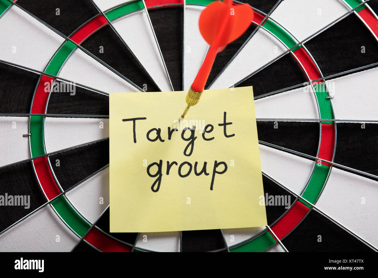 Target Group Concept Stock Photo - Alamy