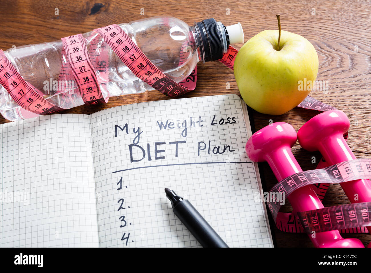 Weight Loss Concept Stock Photo - Alamy