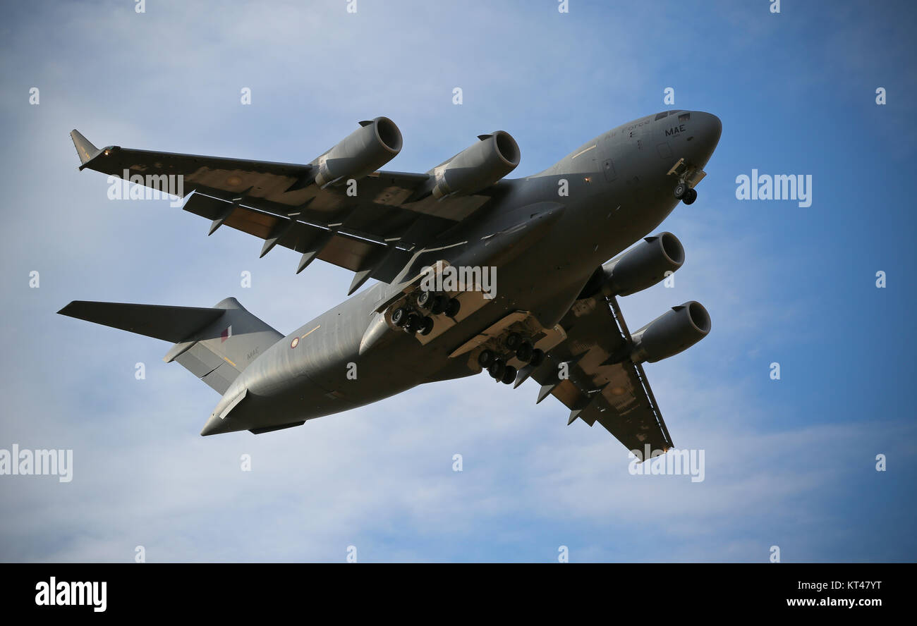 C-17 Globemaster III Stock Photo - Alamy