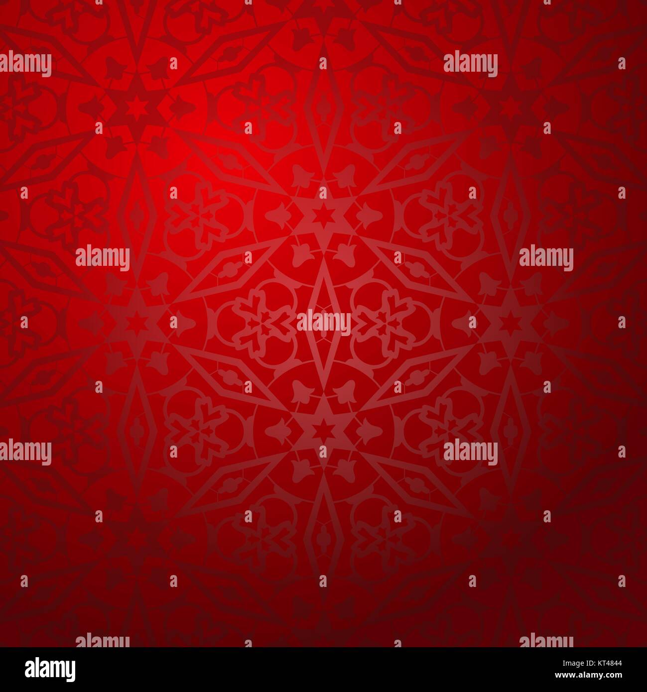 Eastern ornamental background vector illustration Stock Vector Image ...