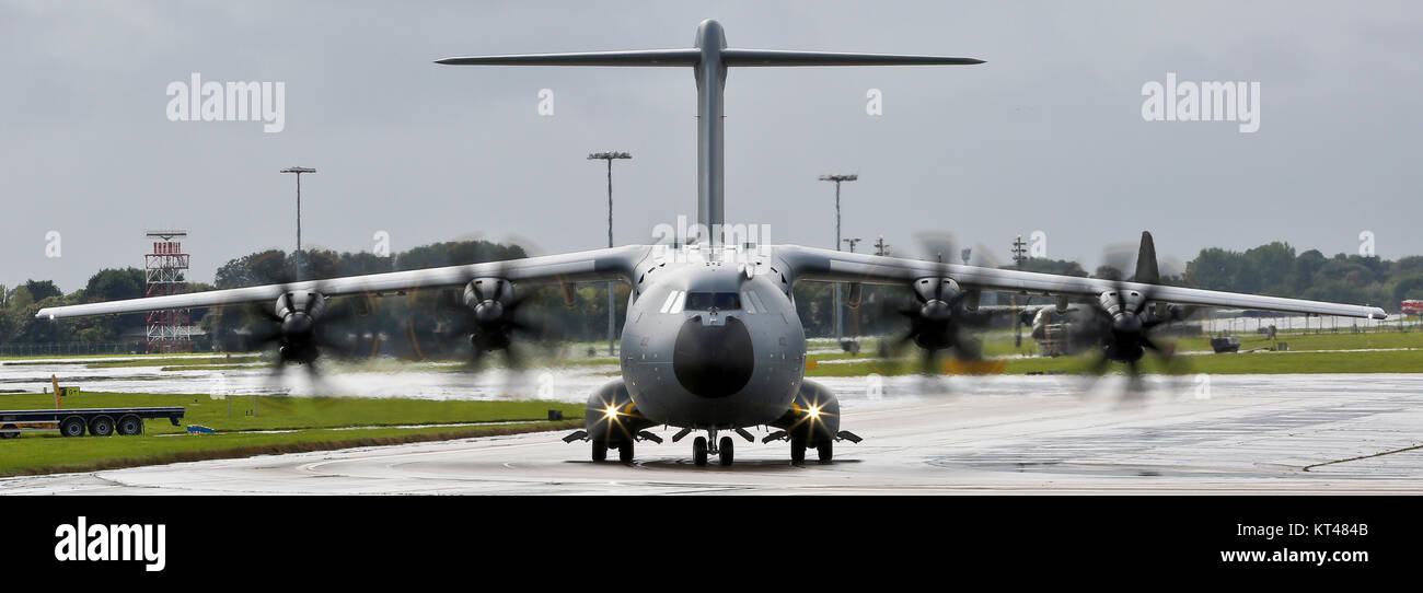 Airbus defence and space A400m Atlas Stock Photo - Alamy