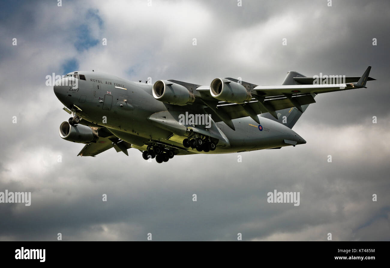 C-17 Globemaster III Stock Photo - Alamy
