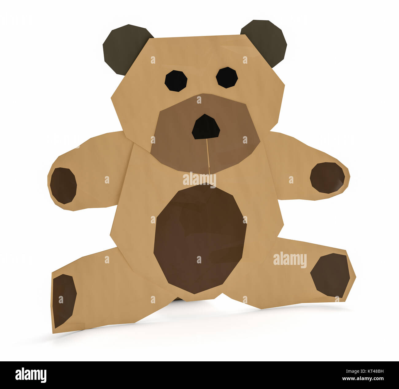 toy made with paper Stock Photo - Alamy