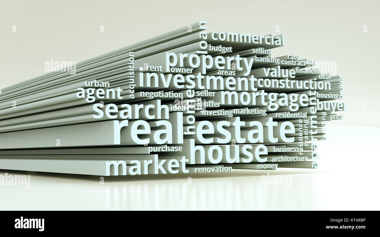 concept of real estate Stock Photo - Alamy